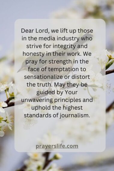 17 Powerful Prayer For Truth In The Media