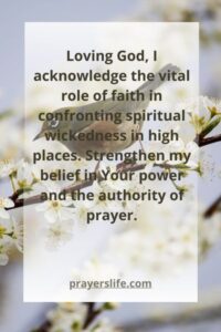 30 Powerful Prayers Against Spiritual Wickedness