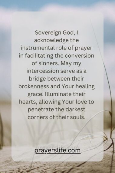 13 Effective Prayer For The Conversion Of Sinners