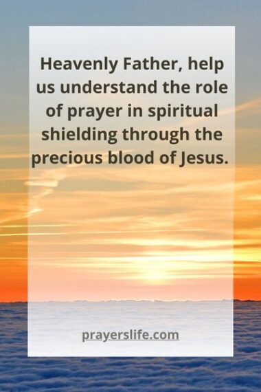 23 Prayer For Protection Through The Precious Blood Of Jesus
