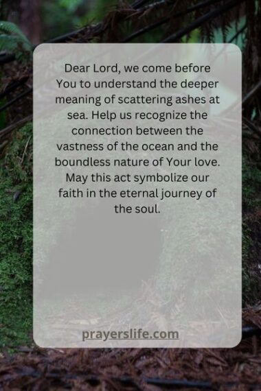 20 Effective Prayers For Spreading Ashes At Sea