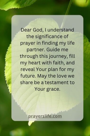 17 Powerful Prayer For A Life Partner