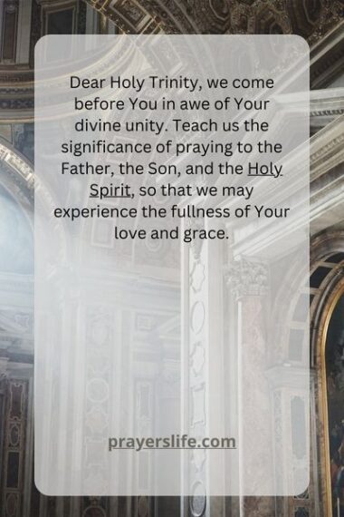 20 Powerful Prayer To The Holy Trinity