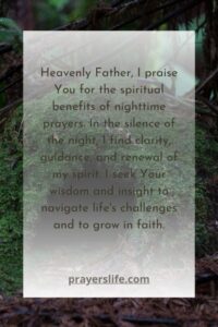 20 Powerful Night Time Prayers For Self & Family Protection