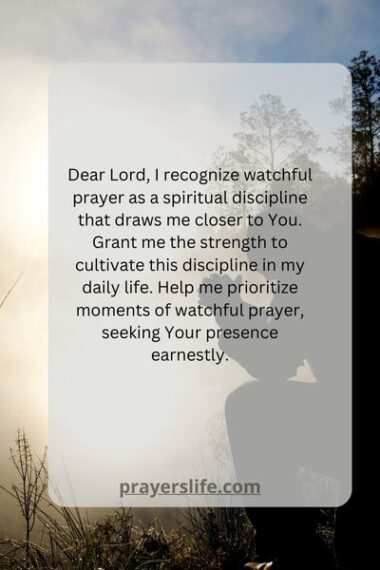 16 Striking Prayer Points On Watch And Pray
