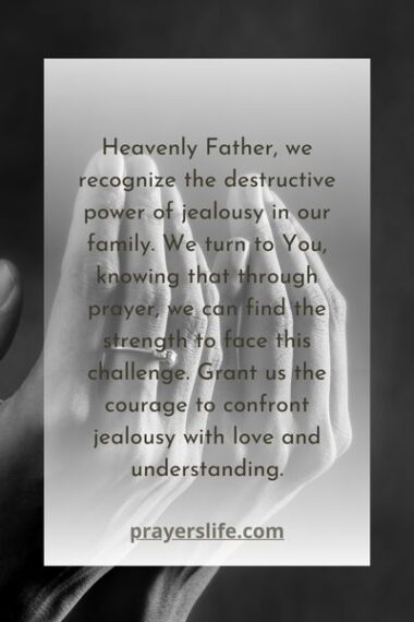 19 Powerful Prayers For Jealous Family Members