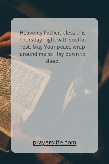 21 Powerful Thursday Night Prayers And Blessings