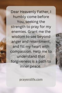 21 Powerful Prayers For Your Enemies