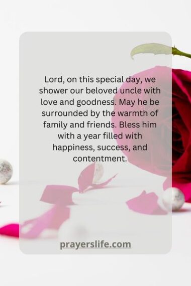 19 Special Happy Birthday Prayer Wishes For Uncle