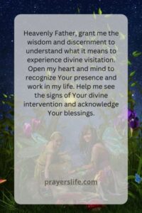 21 Effective Divine Visitation Prayer Points
