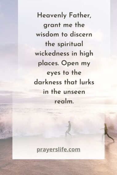 30 Powerful Prayers Against Spiritual Wickedness