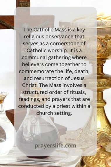 What Is The Collect Prayer In The Catholic Mass?