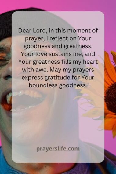 20 Awesome God Is Good God Is Great Prayer