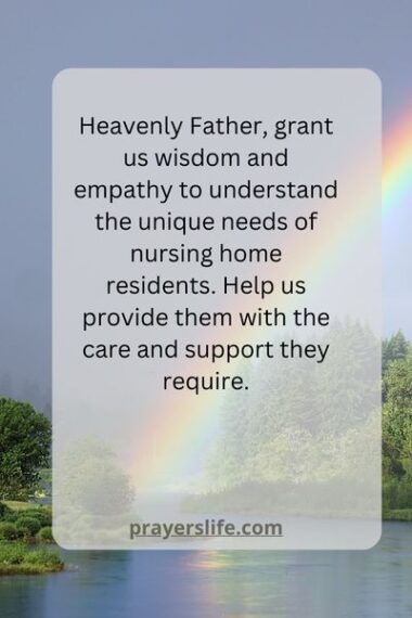21 Powerful Prayer For Nursing Home Residents