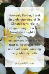 25 Powerful St Christopher Prayer For Safe Travel