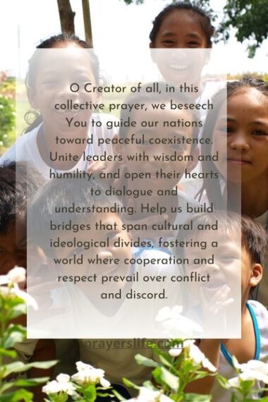 25 Powerful Prayers Prayers For World Peace