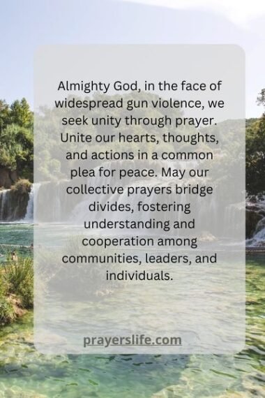 15 Powerful Prayers To End Gun Violence
