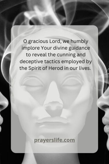 17 Powerful Prayer Against The Spirit Of Herod