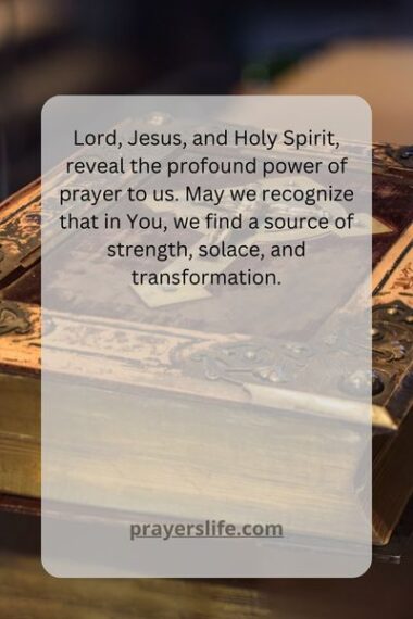 20 Powerful Prayer To The Holy Trinity