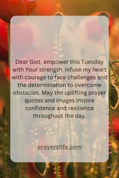 20 Powerful Tuesday Prayer Quotes And Images