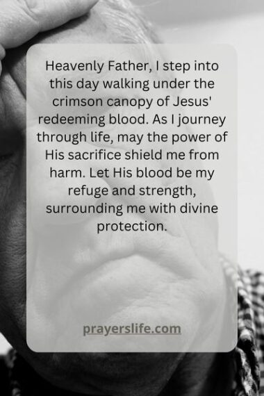 17 Effective Prayer For Covering With The Blood Of Jesus