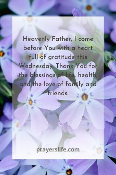 20 Great Wednesday Blessings And Prayers