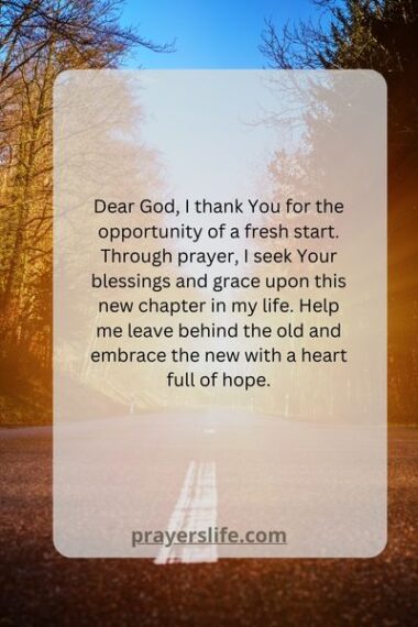 21 Powerful Prayers On I Will Do A New Thing