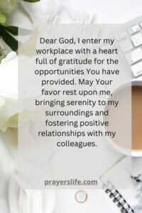 15 Effective Prayer For A Good Day At Work