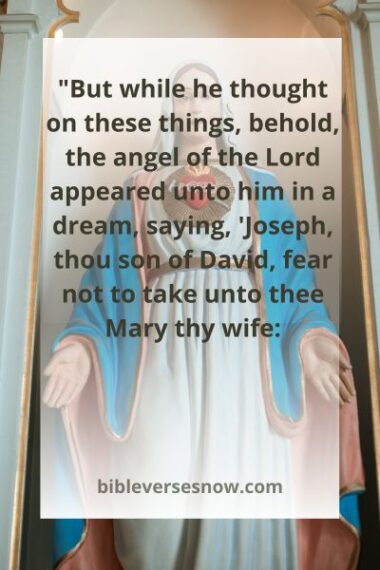 55 Effective Bible Verses About The Virgin Mary