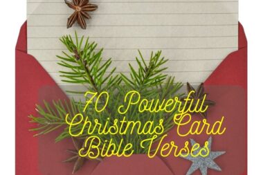 70 Powerful Christmas Card Bible Verses
