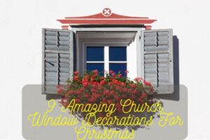 9 Amazing Church Window Decorations For Christmas