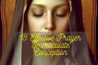 18 Effective Prayer Immaculate Conception