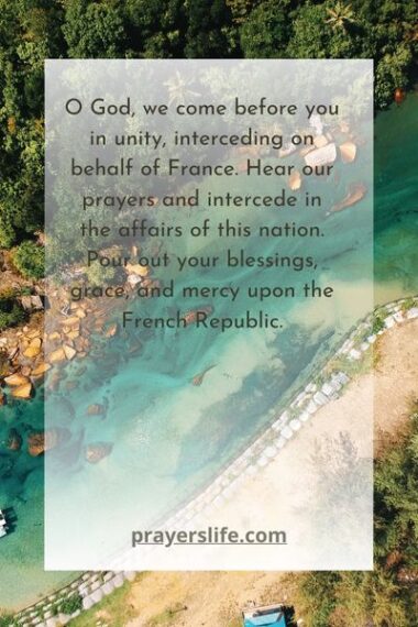 21 Powerful Prayer For The French Republic