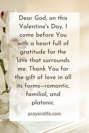 15 Powerful Prayer For Valentine's Day