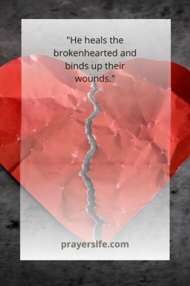 60 Effective Overcoming Heartbreak Bible Verse
