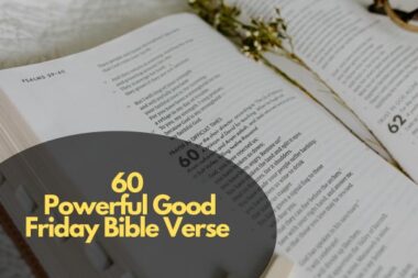 60 Powerful Good Friday Bible Verse
