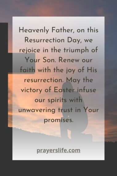 20 Powerful Happy Resurrection Day Prayer