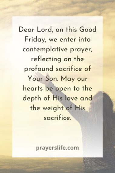 19 Powerful Good Friday Prayers And Reflections