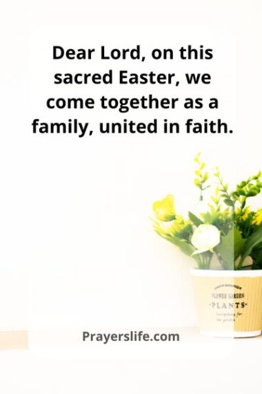 15 Powerful Easter Prayers For Family
