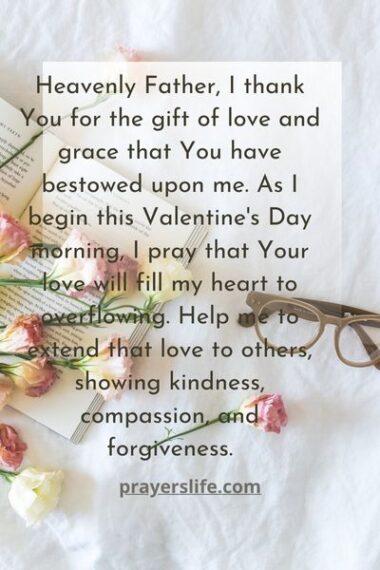 16 Effective Short Morning Prayer For Valentine's Day
