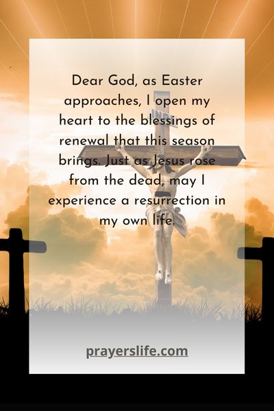 17 Powerful Easter Prayer For Blessings Throughout The Year