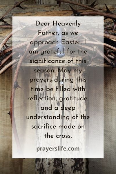 17 Powerful Easter Prayer For Blessings Throughout The Year
