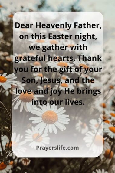 15 Powerful Meaningful Easter Prayers For Children's Bedtime