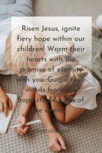 18 Effective Easter Prayers For Children