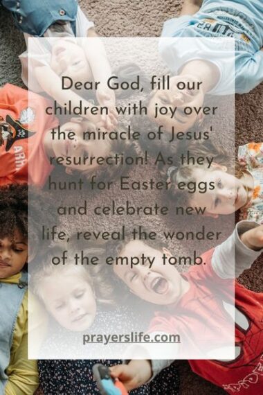18 Effective Easter Prayers For Children