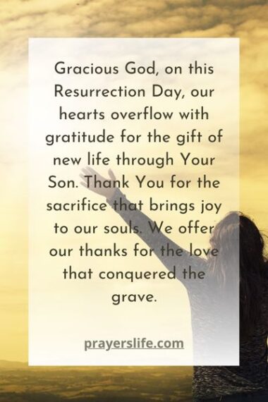 20 Powerful Happy Resurrection Day Prayer